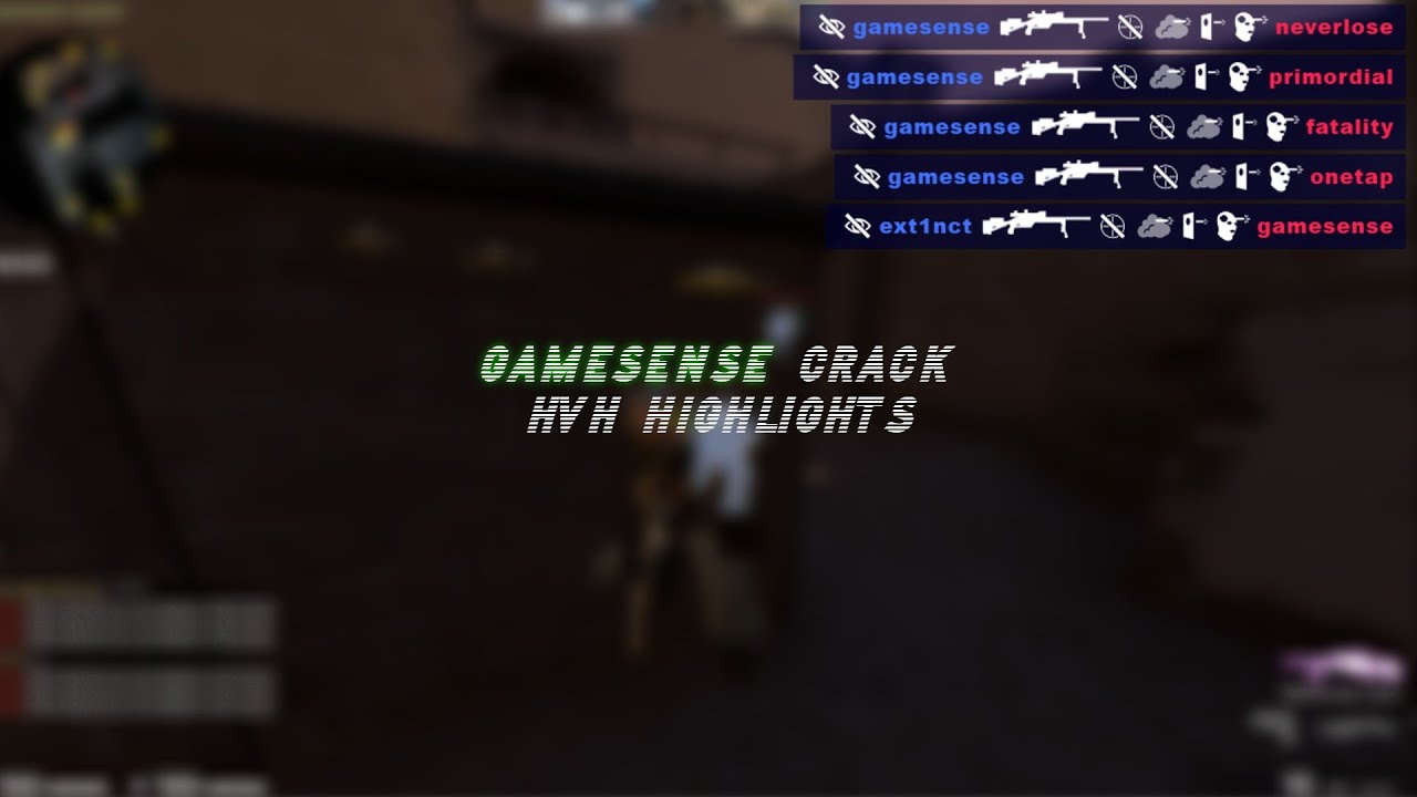 [GAMESENSE] BEST4THEBESTS #1 | CS:GO HVH HIGHLIGHTS - YouTube