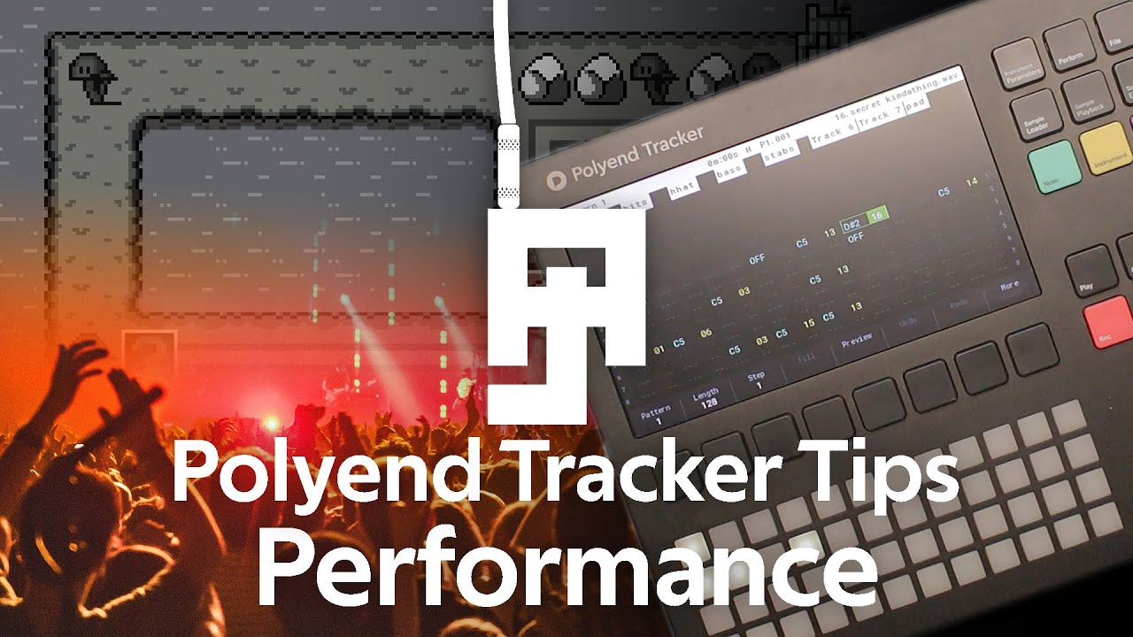 Polyend Tracker Tips - Performance - YouTube