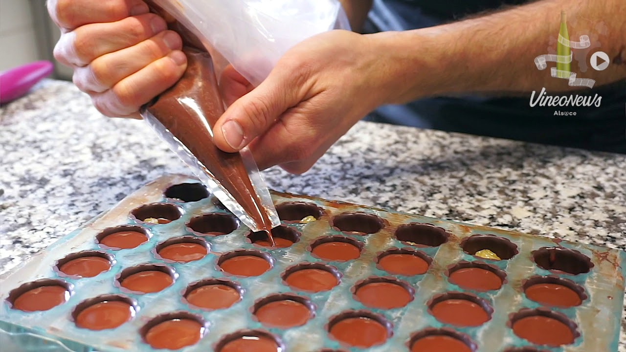 Jérôme Kuster Chocolatier - YouTube