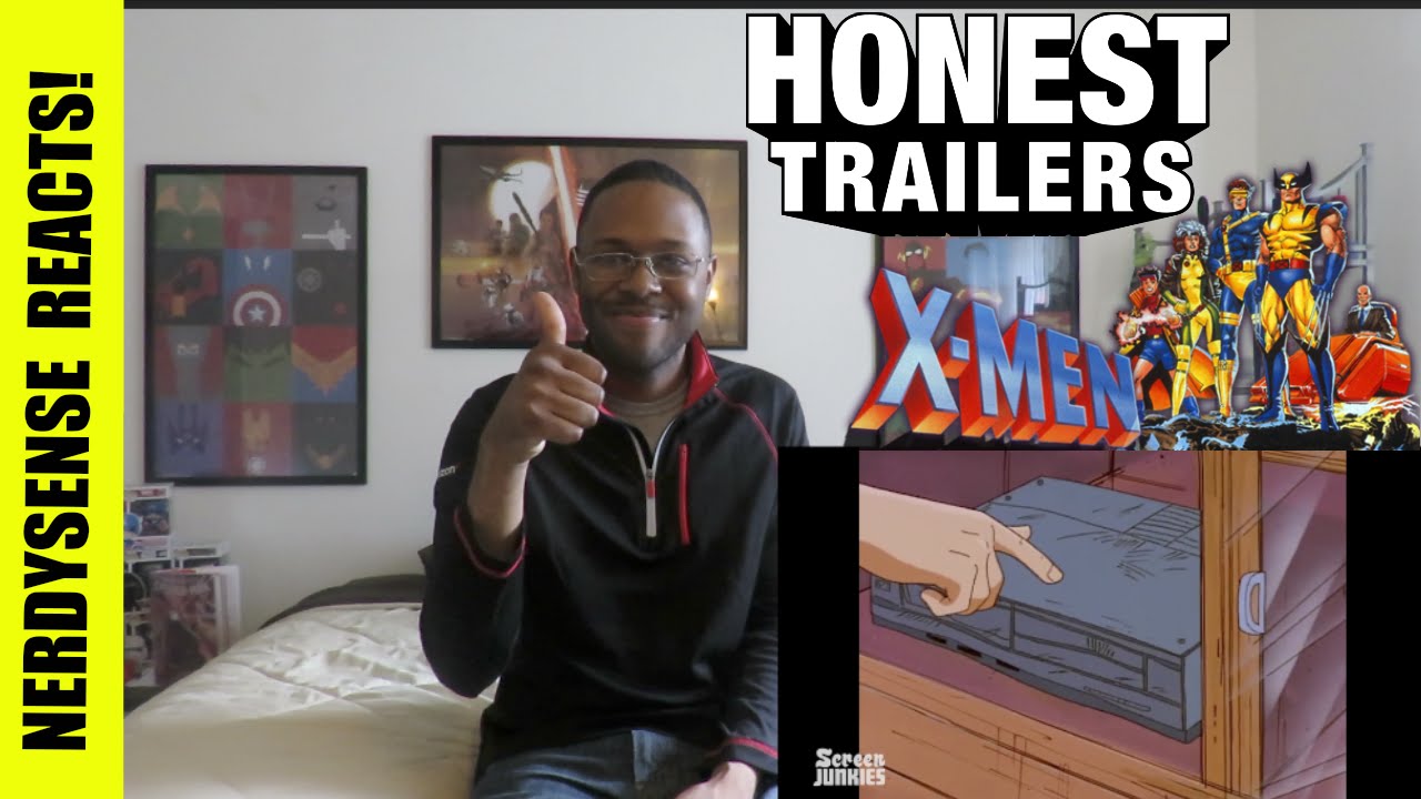 Honest Trailers - X-Men: The Animated Series Reaction - YouTube