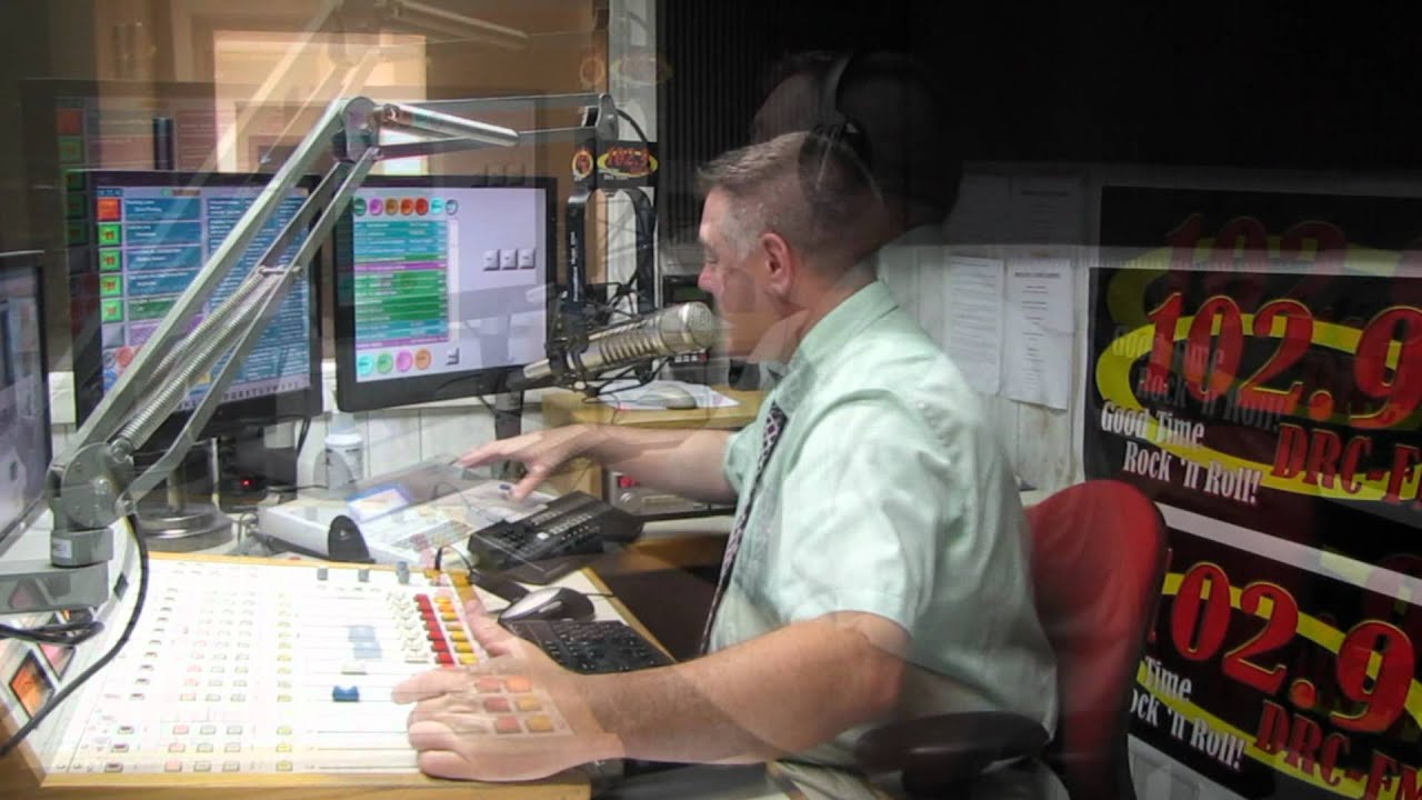 Ron Sedaille on 102.9 WDRC FM - VIDEO AIRCHECK June 9, 2012 - YouTube