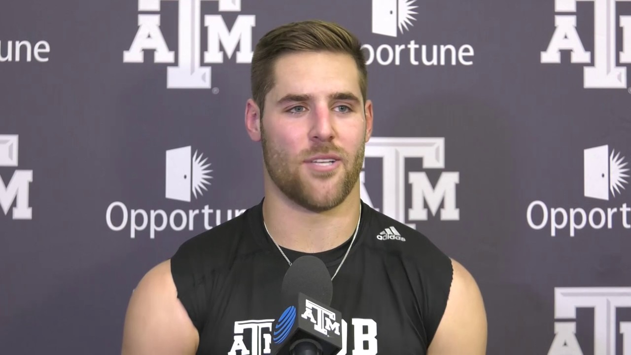 Texas A&M Pro Day | Trevor Knight - YouTube