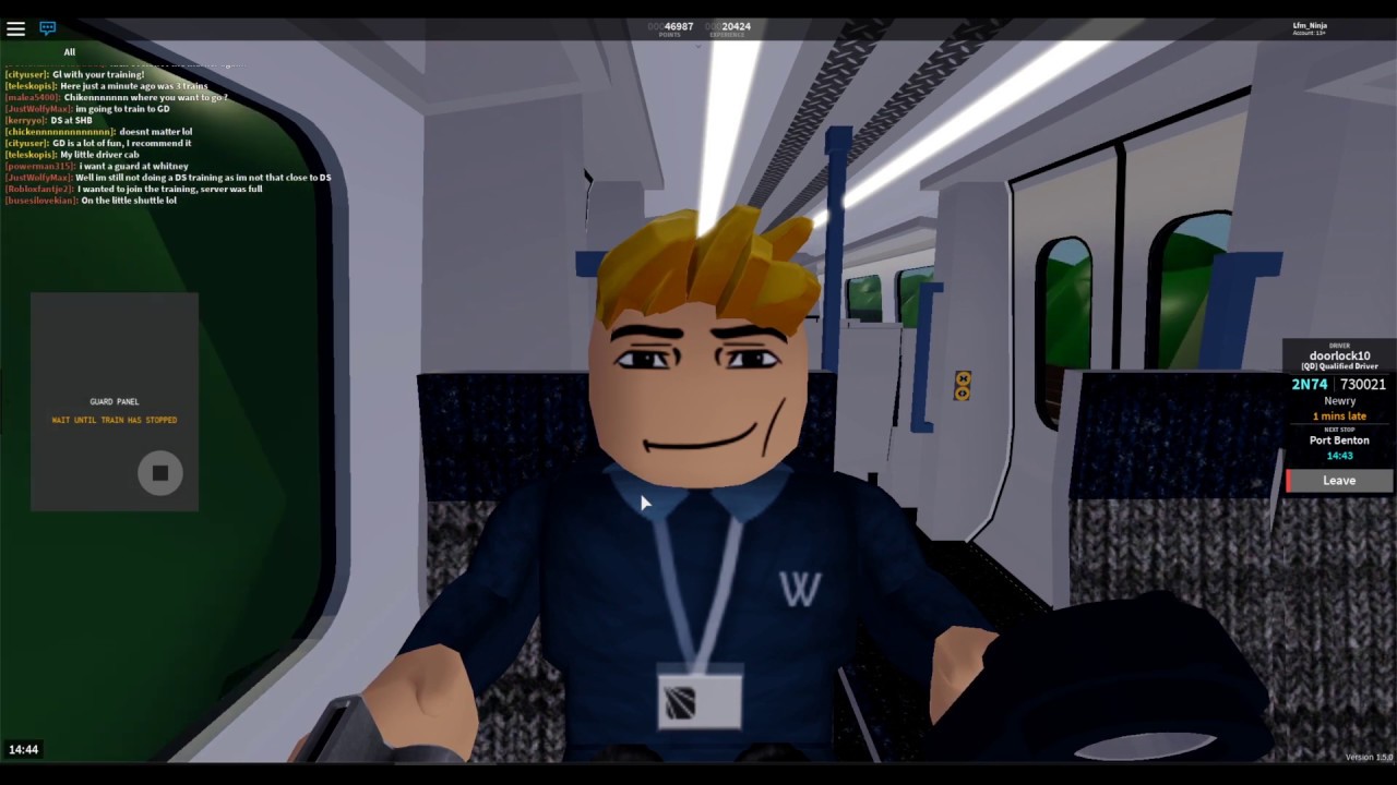 Guards - Ny rolle i SCR (Stepford County Railway) - Dansk roblox med ...