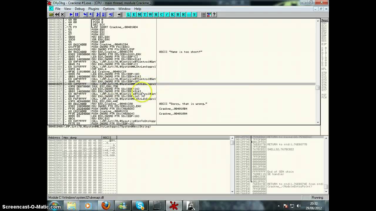 How to Crack Software - Getting a Serial [Episode 3] - YouTube
