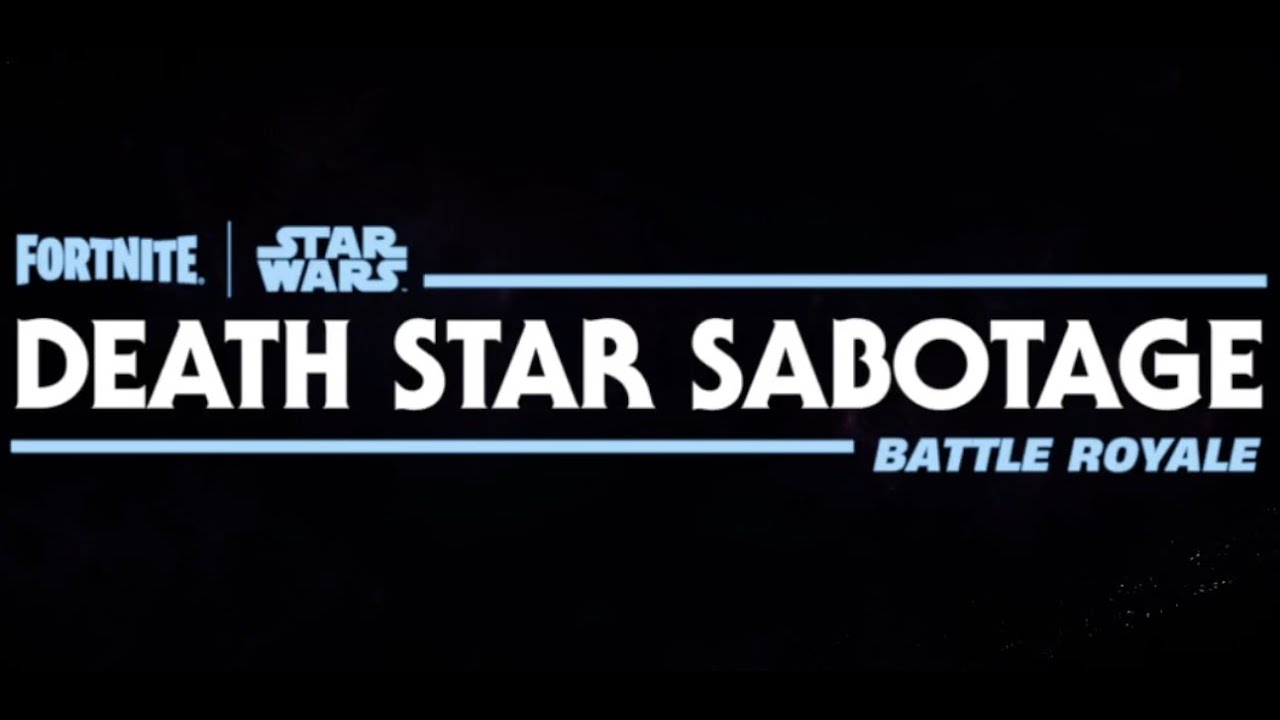 FORTNITE STAR WARS LIVE EVENT!!! (Chapter 6 Mini Season) - YouTube