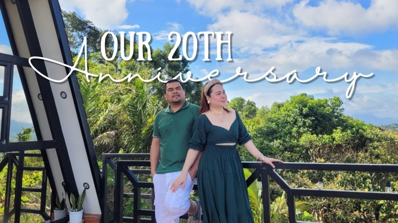 Our 20th Anniversary at Haruman A Skylark View ️ - YouTube