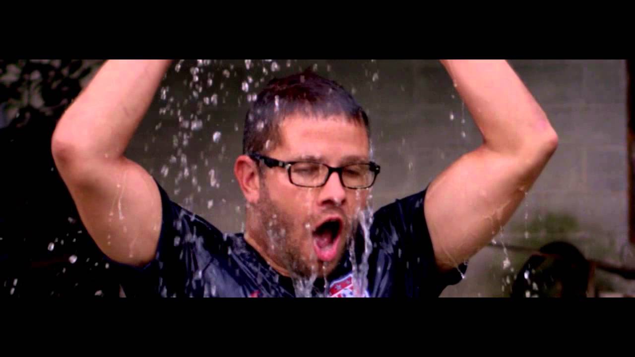 Ice bucket challenge BERK - YouTube