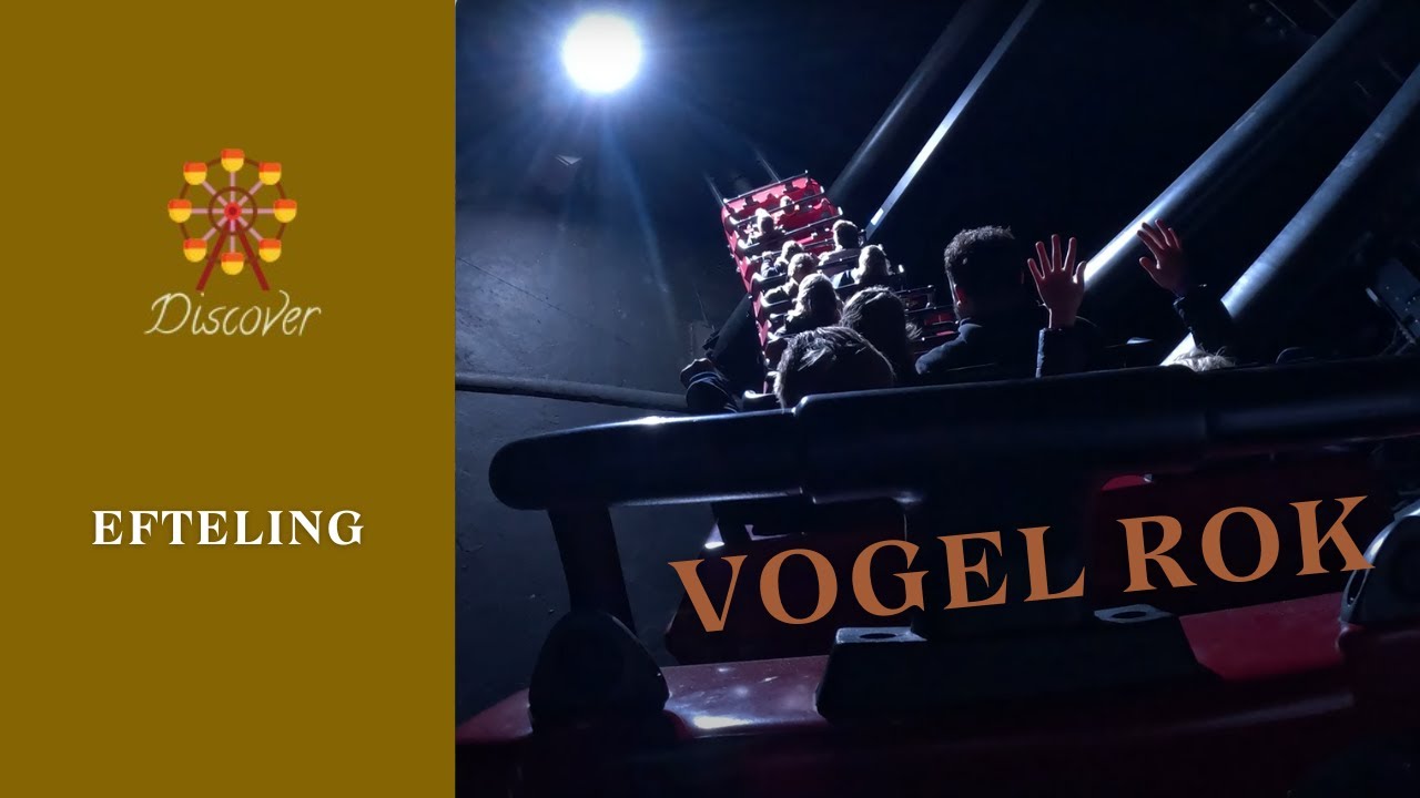 Vogel Rok (onride) Efteling 2023 - YouTube