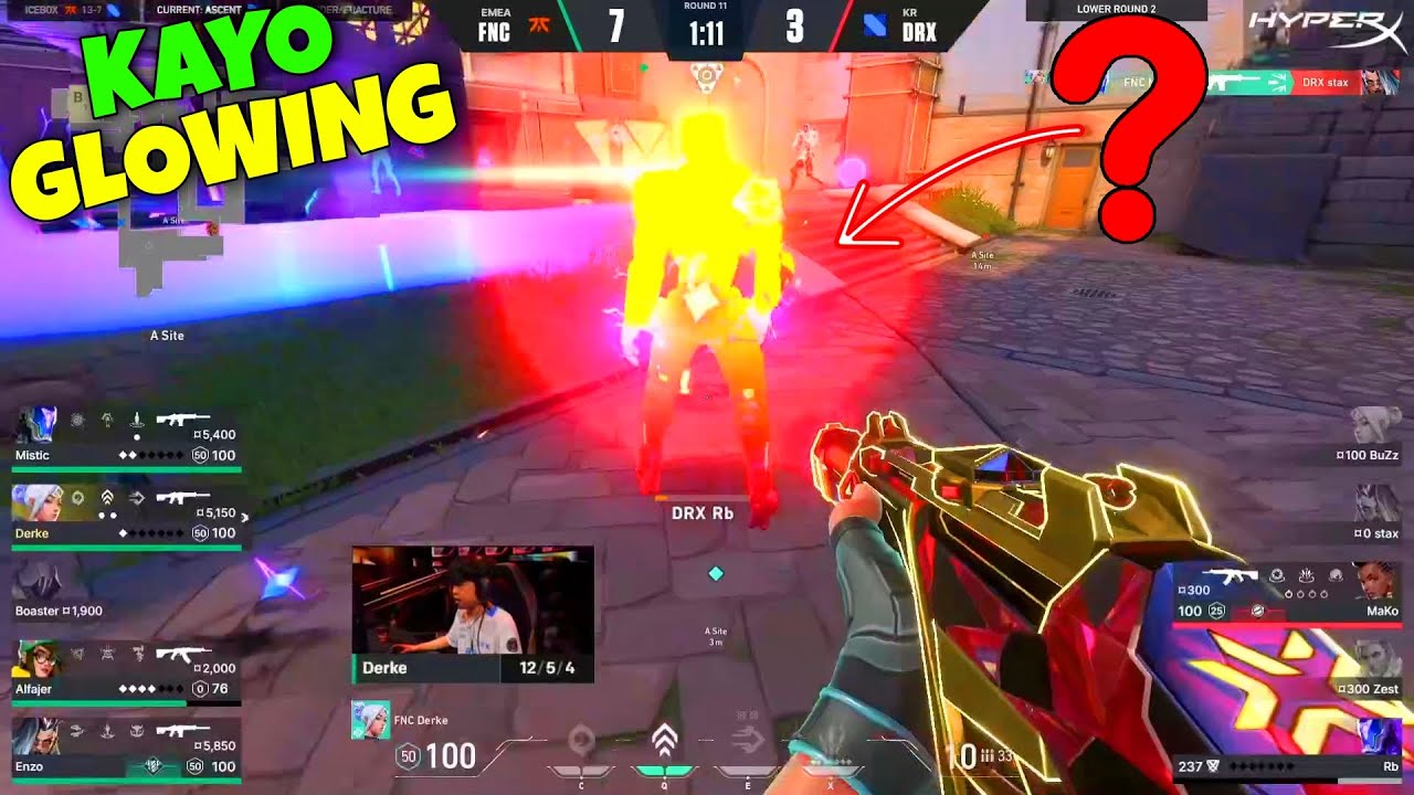 Spectator Glitch in VCT | Kayo Glowing | Valorant Bugs and Glitches ...