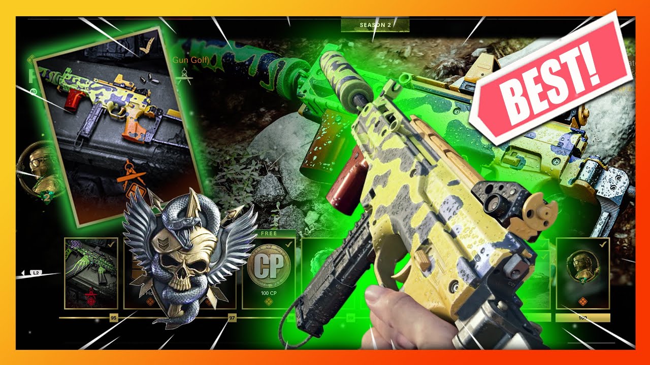 OP!! NEW DLC LC 10 BEST CLASS SETUP ( Posion Dart ) Black Ops Cold War ...