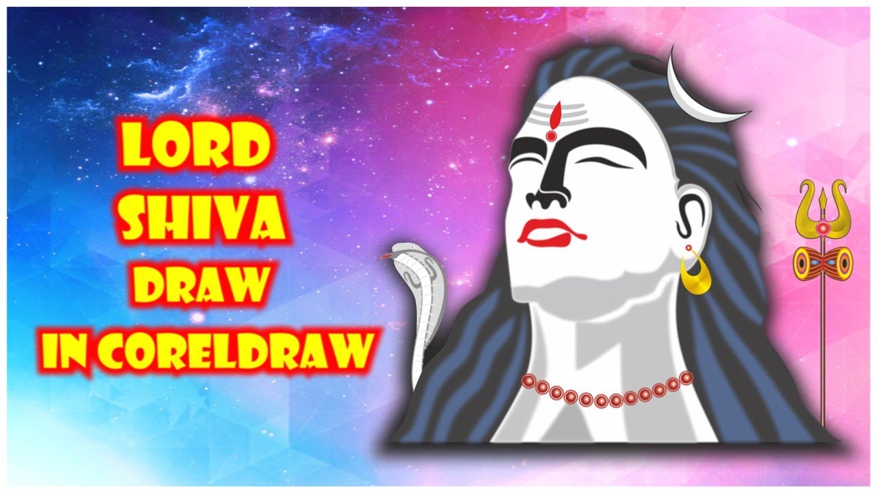 How to Draw Lord Shiva (Step by Step) - YouTube