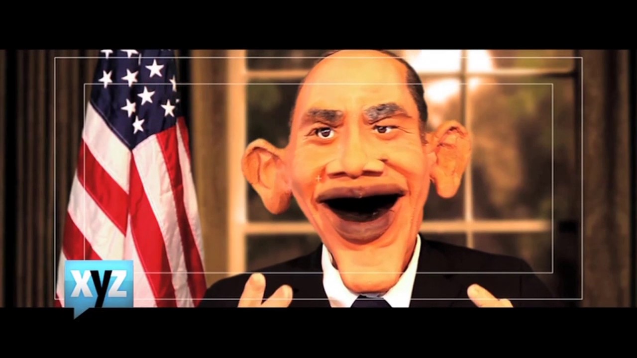 Obama Speech The XYZ Show S7E5 - YouTube
