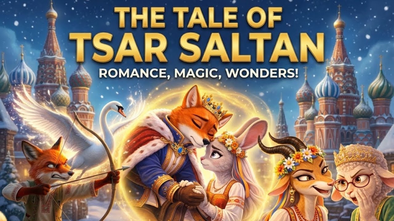 "The Tale of Tsar Saltan with Zootopia Characters — Romance, Magic ...