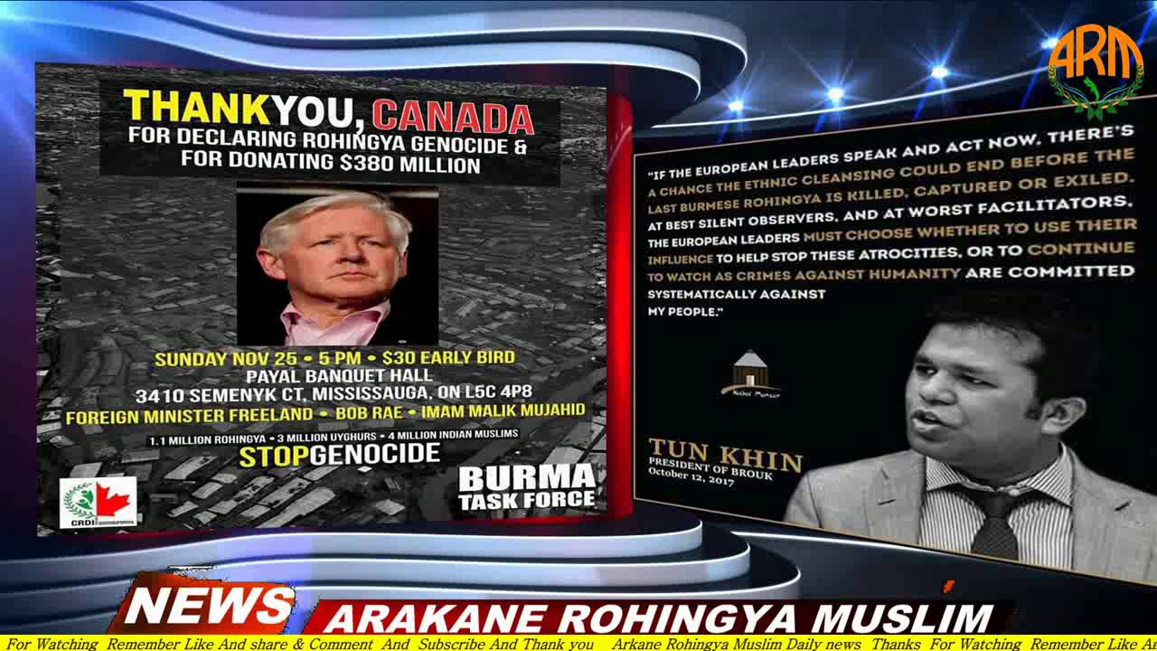 TODAY 22 NOVEMBER 2018 English News Translation In Rohingya Language By today-22-november-2018-english-news-translation-in-rohingya-language-by