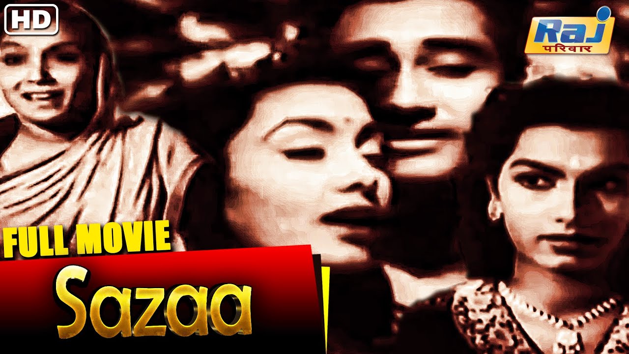 Sazaa Full Movie HD | Popular Super Hit Hindi Movie | Dev Anand | Nimmi ...