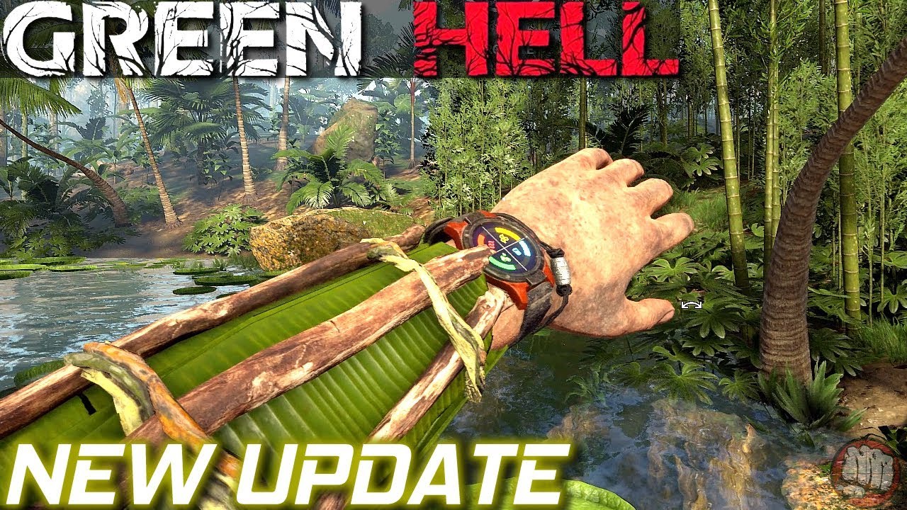 New Combat Update | Green Hell Gameplay | S2EP13 - YouTube