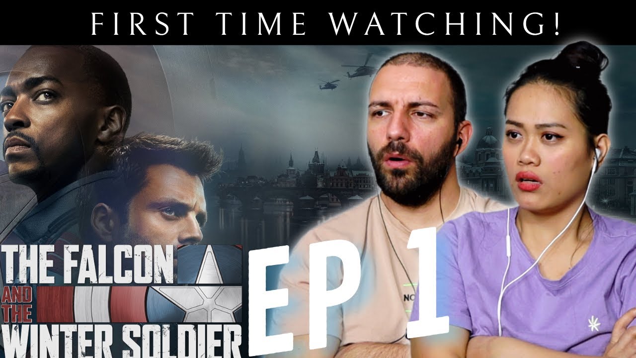 The Falcon and Winter Soldier Ep 1 ''New World Order'' First Time Watching | MCU Movie Reaction ...