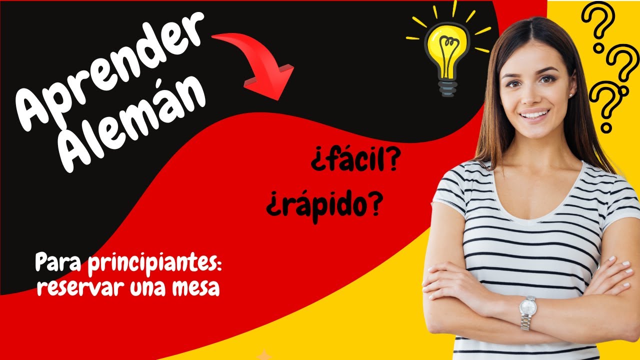 Para principiantes: Dialog: Einen Tisch reservieren. Aprende Alemán un ...