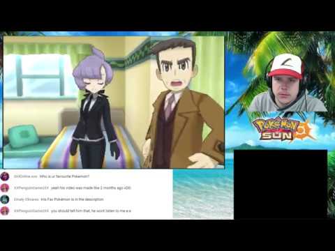 Pokémon Sun - Live Stream - Ultra Beast Hunting! - YouTube