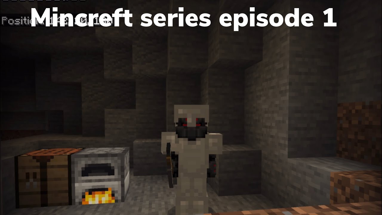 Minecraft series episode one - YouTube