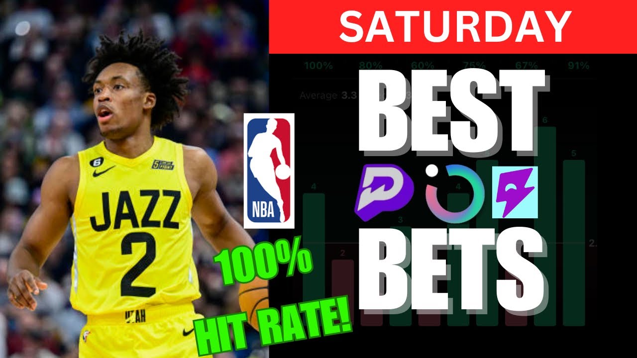 Prize Picks NBA Player Props Best Bets | 80%-100% Hit Rate| Sleeper ...
