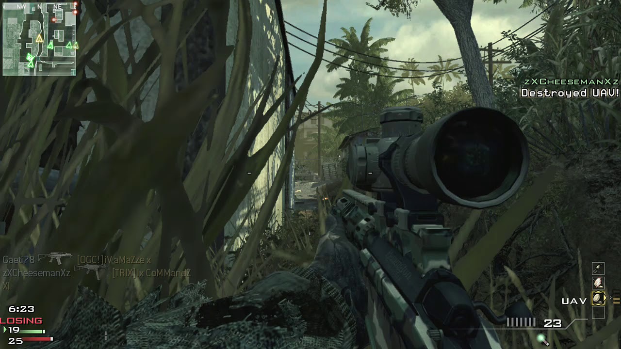 MW3 Kill Confirmed - Mission PMC - YouTube