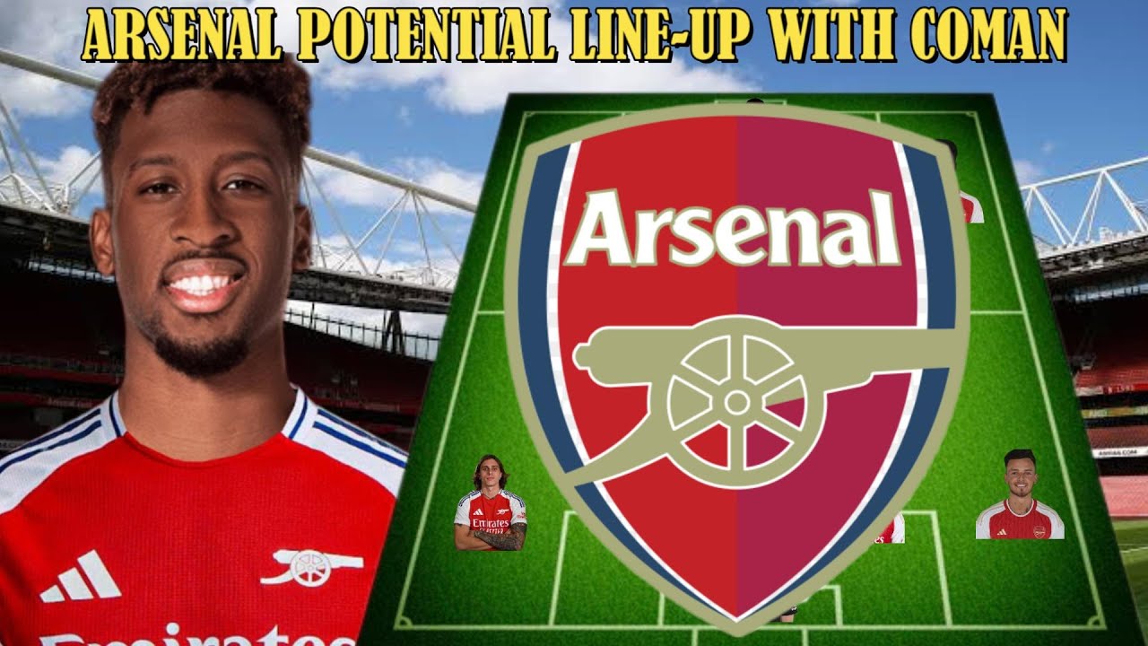 WELCOME TO ARSENAL KINGSLEY COMAN TO ARSENAL!!! - YouTube