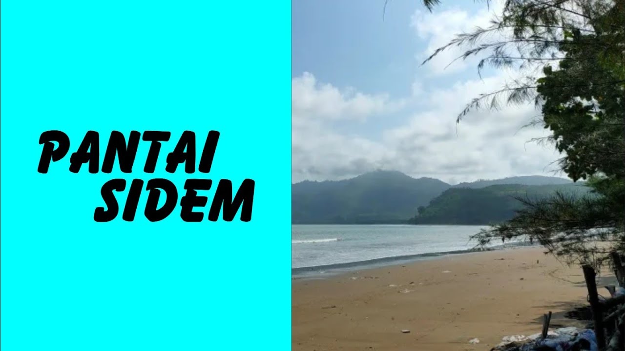Pantai Sidem (Kab. Tulungagung) - YouTube