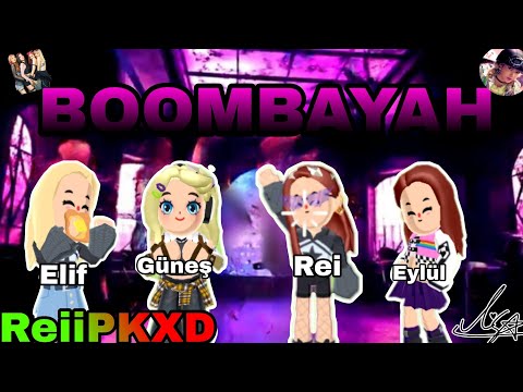 PK XD BOOMBAYAH - BLACKPİNK MV! 🖤🩷|| PK XD Türkçe||Blackpink||BOOMBAYAH||🩷🖤||@ReiiPKXD-001 