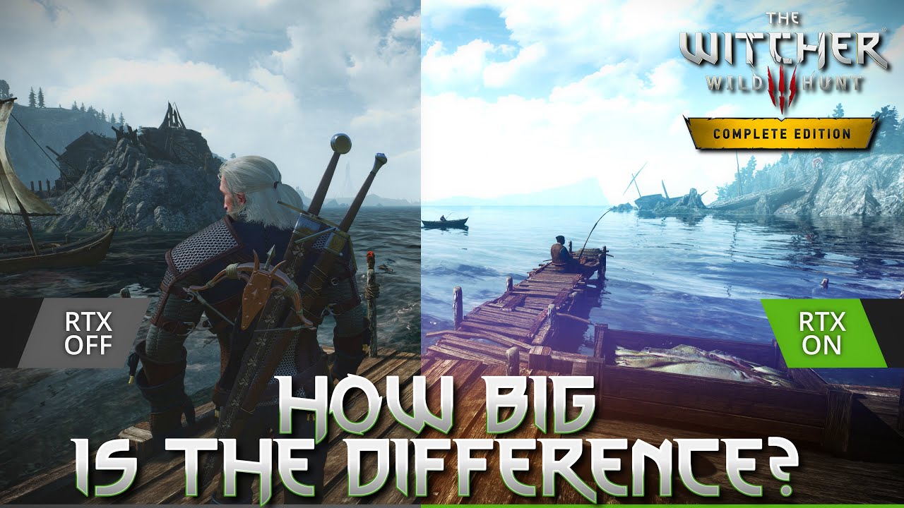 Ultimate Ray Tracing Comparison | The Witcher 3: Complete Edition ...