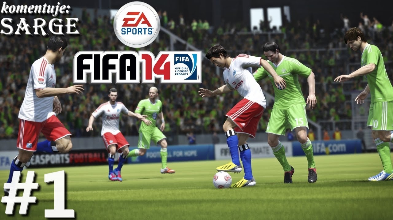 FIFA 14 (PC gameplay 1/2) - Pierwsze wrażenia - YouTube