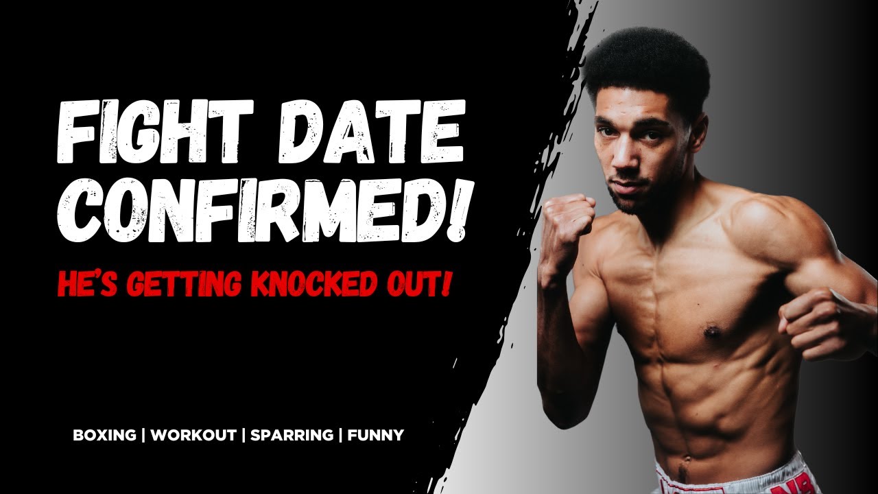 FIGHT DATE CONFIRMED! First Day Of Fight Camp - YouTube