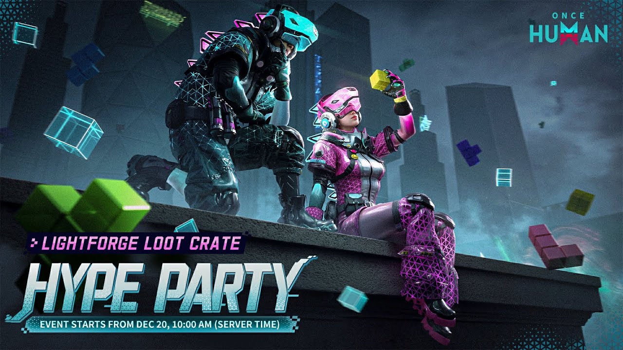 Once Human | Hype Party - YouTube