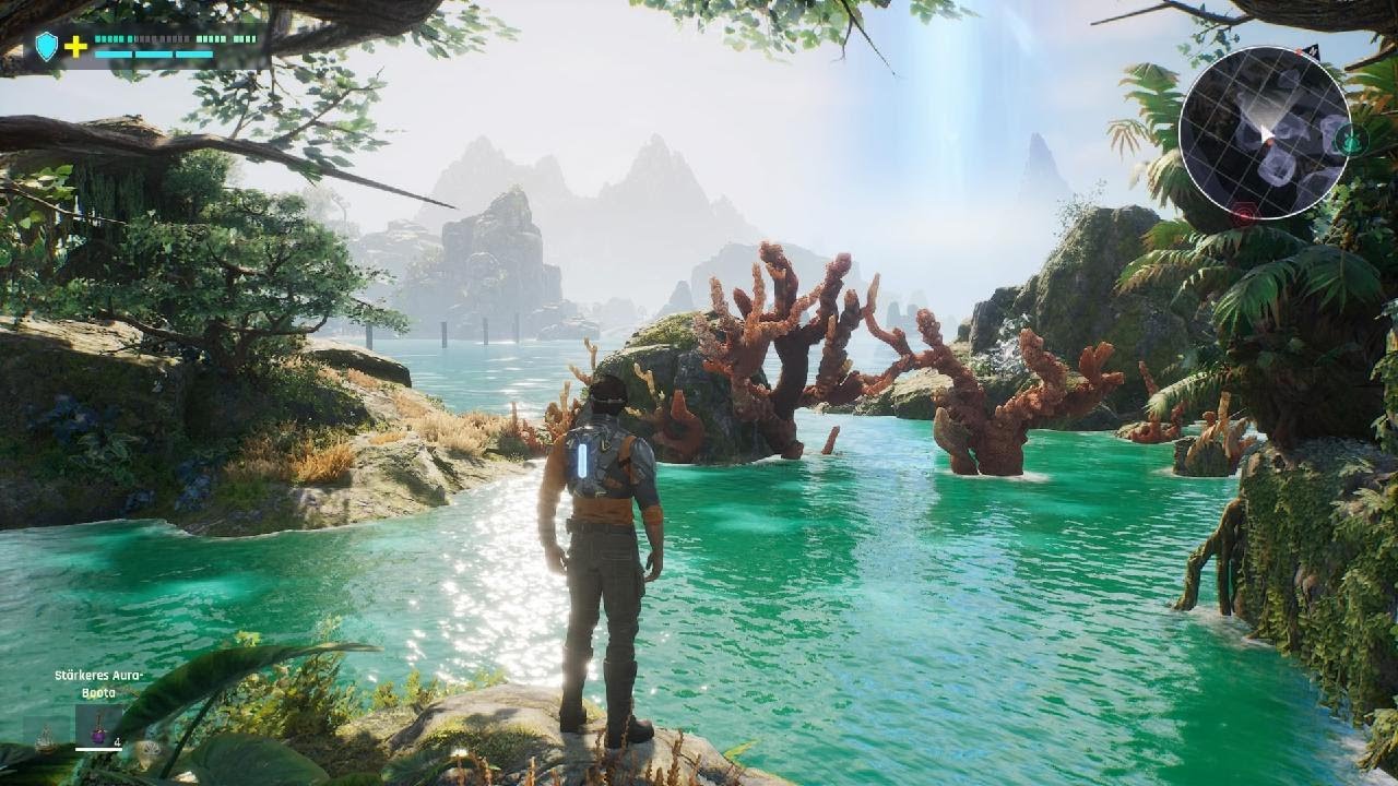 Outcast - A New Beginning Demo PS5 Gameplay - YouTube