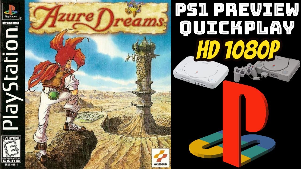 [PREVIEW] PS1 - Azure Dreams (HD, 60FPS) - YouTube