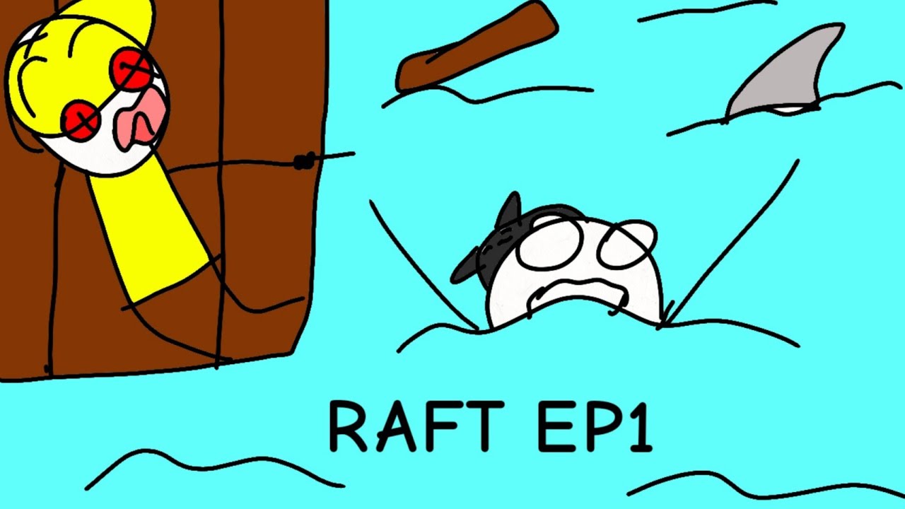 Ash and Amos play Raft! ep 1 - YouTube