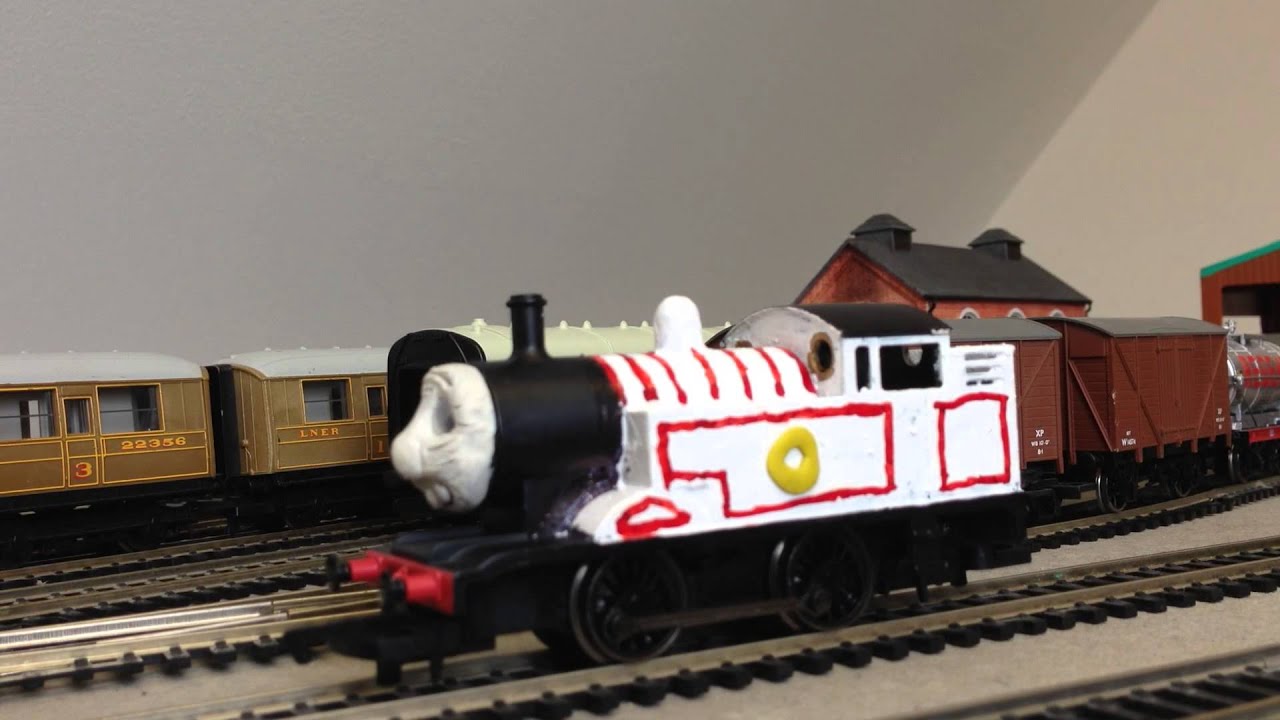 Timothy Engine Ghost Train