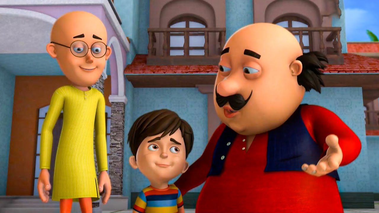 മോട്ടു പട്‌ലു മനയേംഗേ ചോട്ടു കാ ജന്മദിനം | Motu Patlu | Motu Patlu will ...