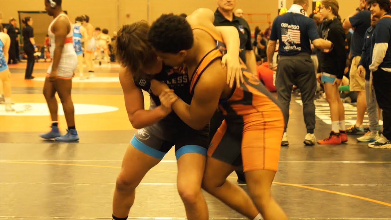 Marcus Malone of PSF Wrestling Academy [R] v. Jaxon Penovich of Relentless Training Center [G ...