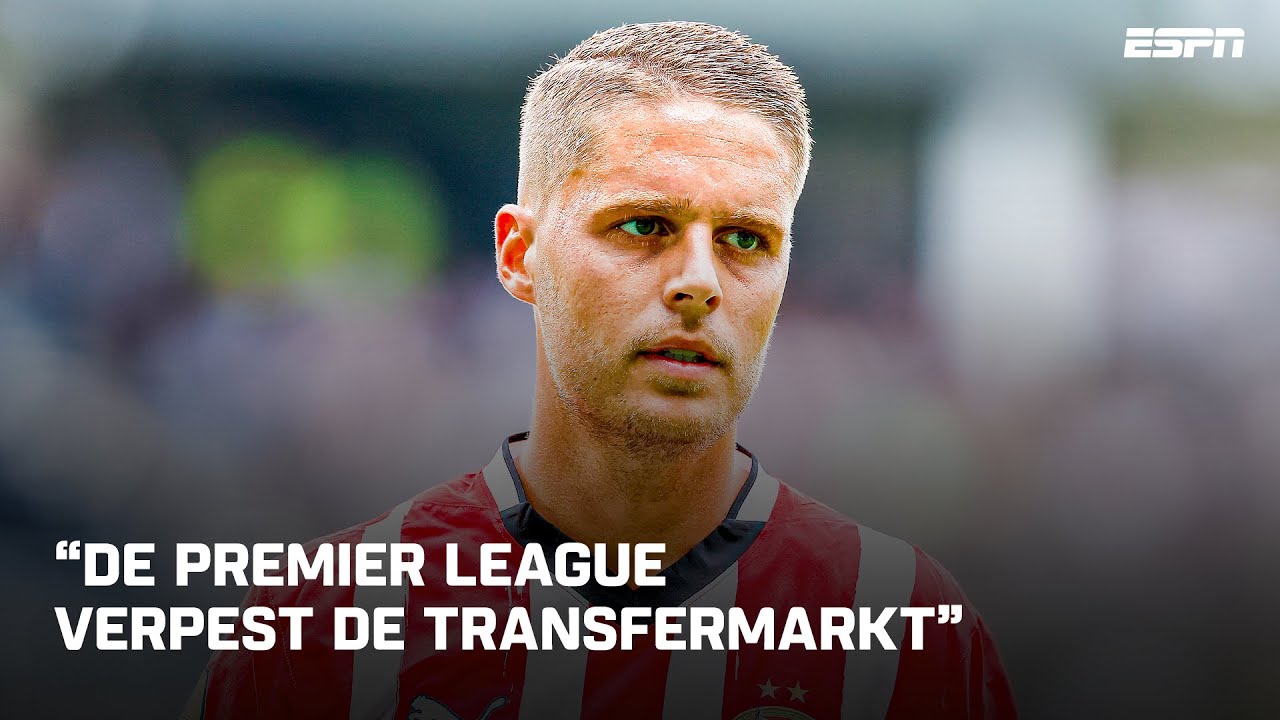 🤔 WEINIG INTERESSE voor Joey VEERMAN, "PREMIER LEAGUE verpest de ...