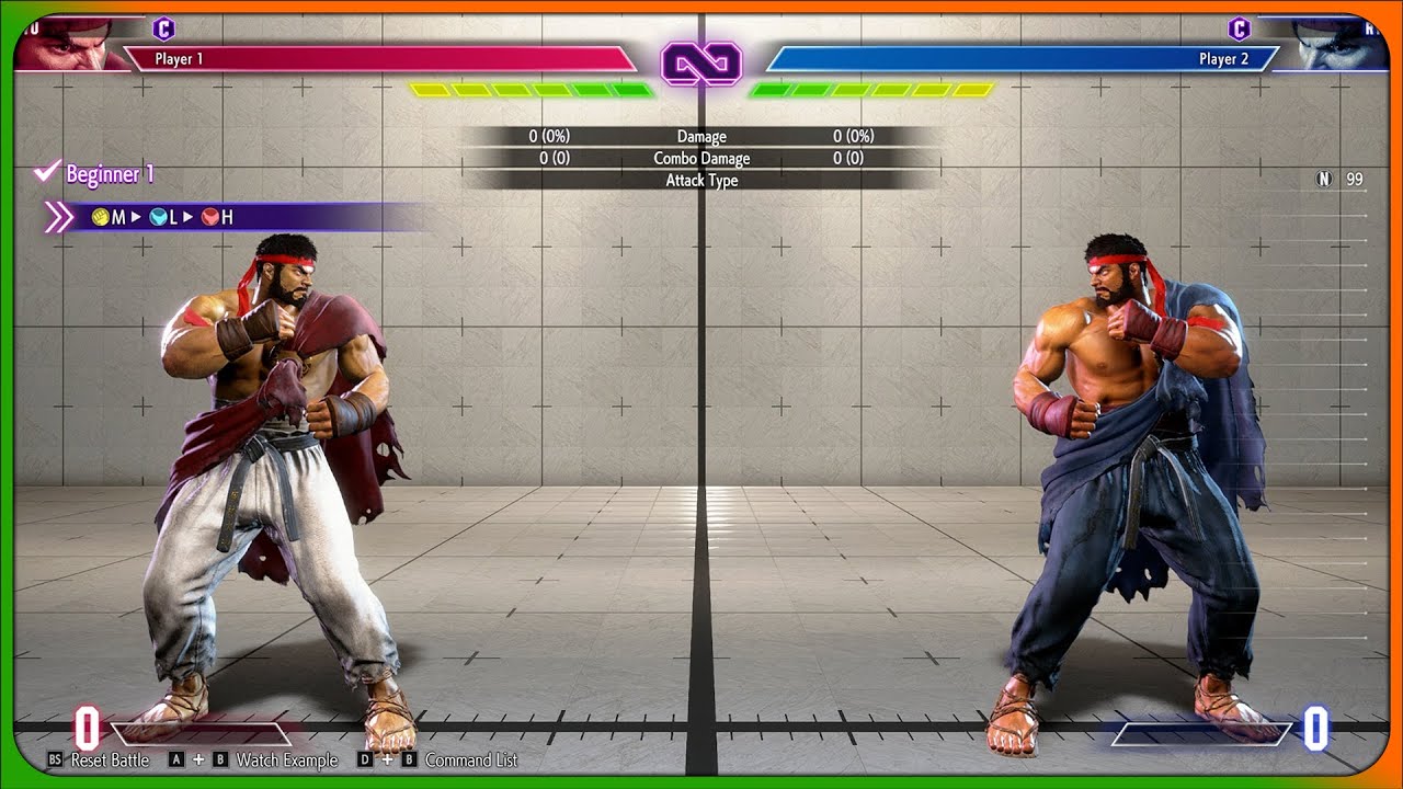 All Ryu Combo Trials - Input Display - Street Fighter 6 - YouTube