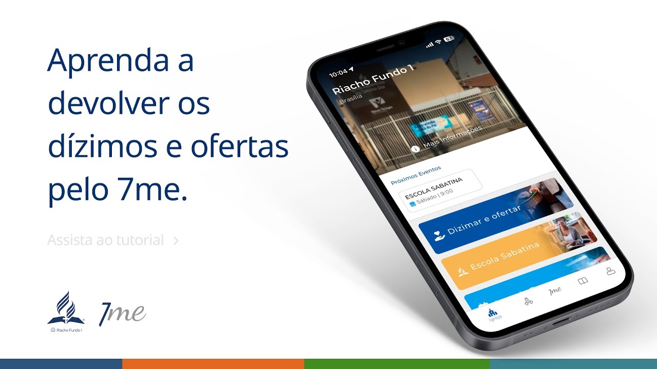 Aprenda a devolver os dízimos e as ofertas pelo 7me - YouTube