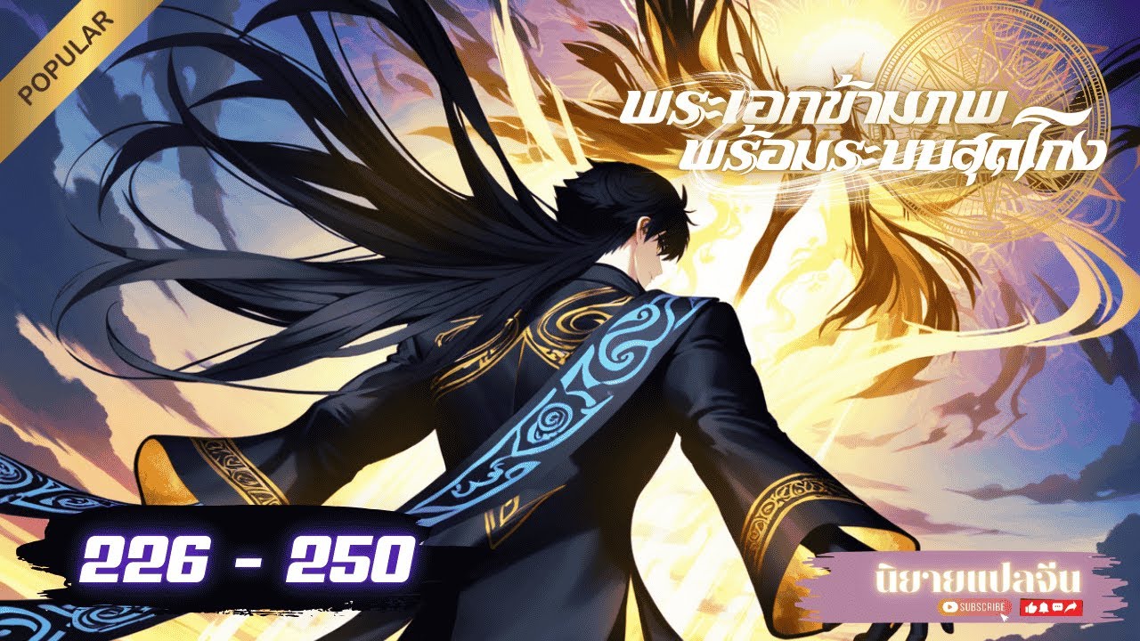 [นิยายเสียงแปล]พระเอกข้ามภพพร้อมระบบสุดโกง 226 - 250 | PMA - YouTube