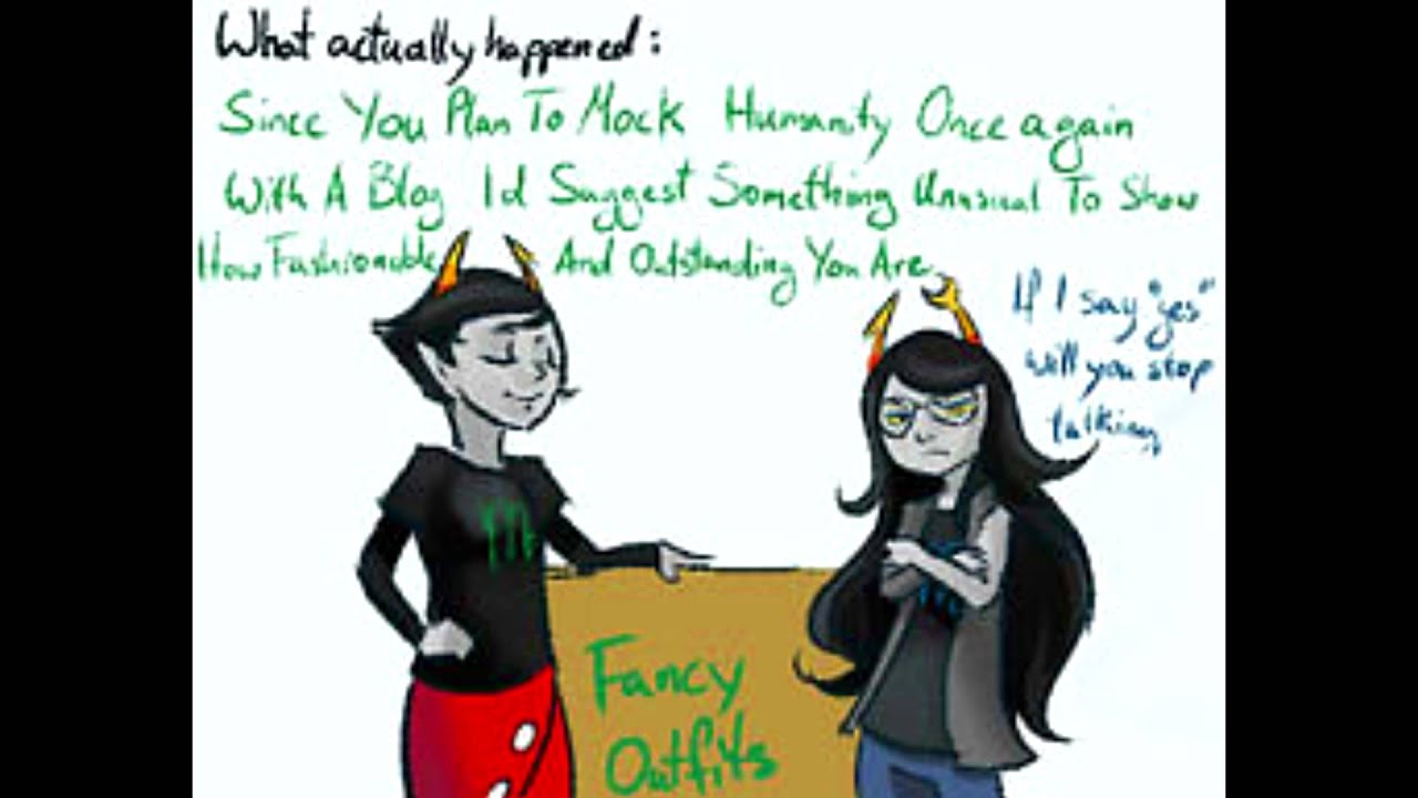 Ask Vriska - YouTube