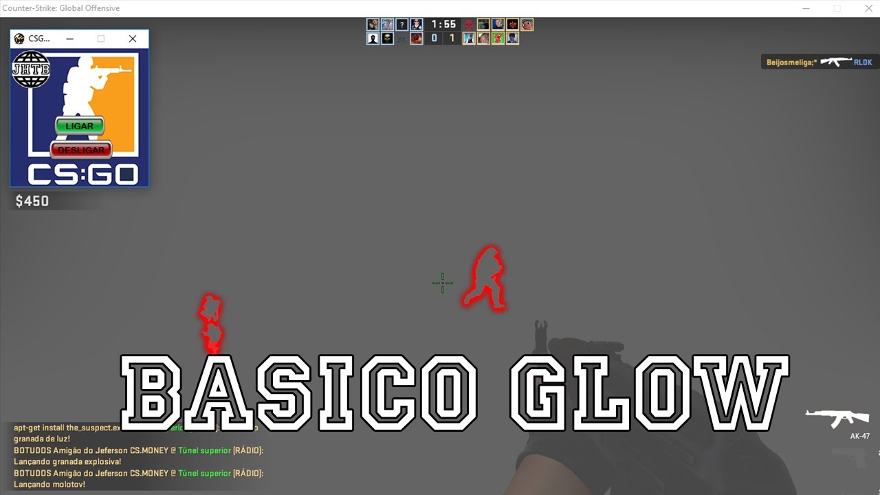 CSGO BEST GLOW WALL HACK 2019 - YouTube