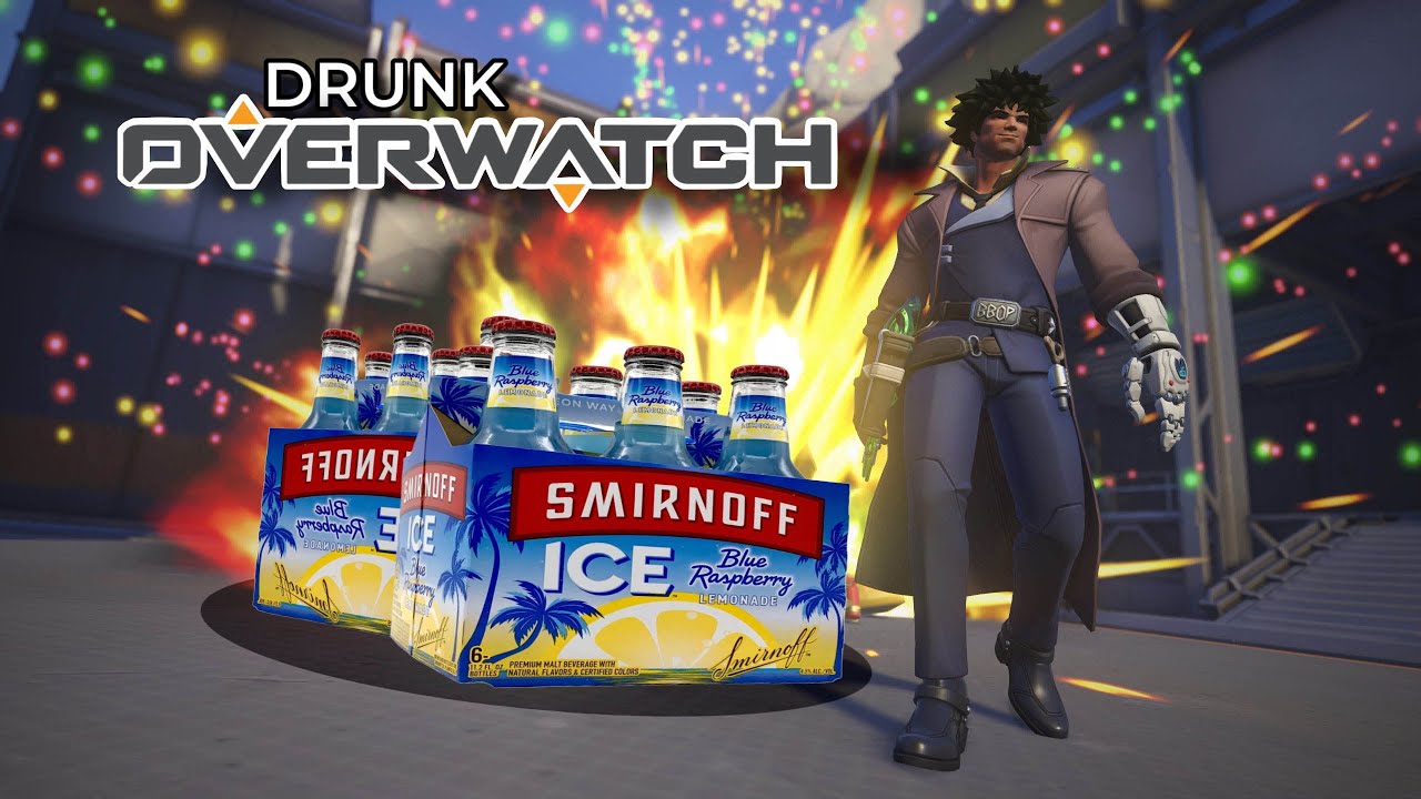 The Long Lost Drunk Overwatch ONE Footage - YouTube