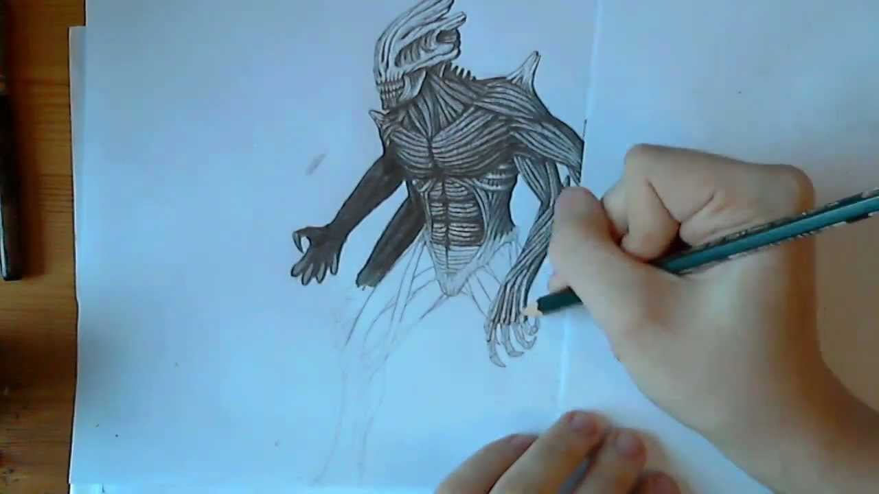 Speed Drawing: The Abysmal (episode 0) - YouTube