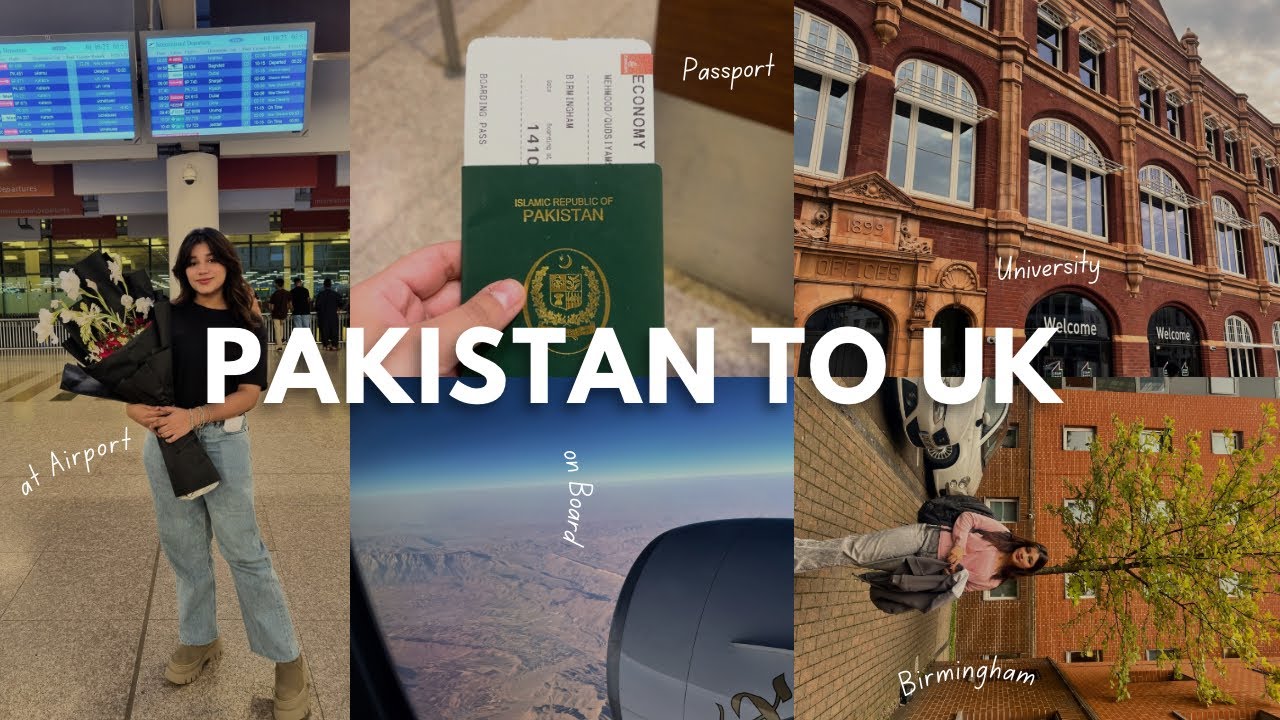 Moving From 🇵🇰PAKISTAN to UK🇬🇧 #uklife #pakistan #trending # ...