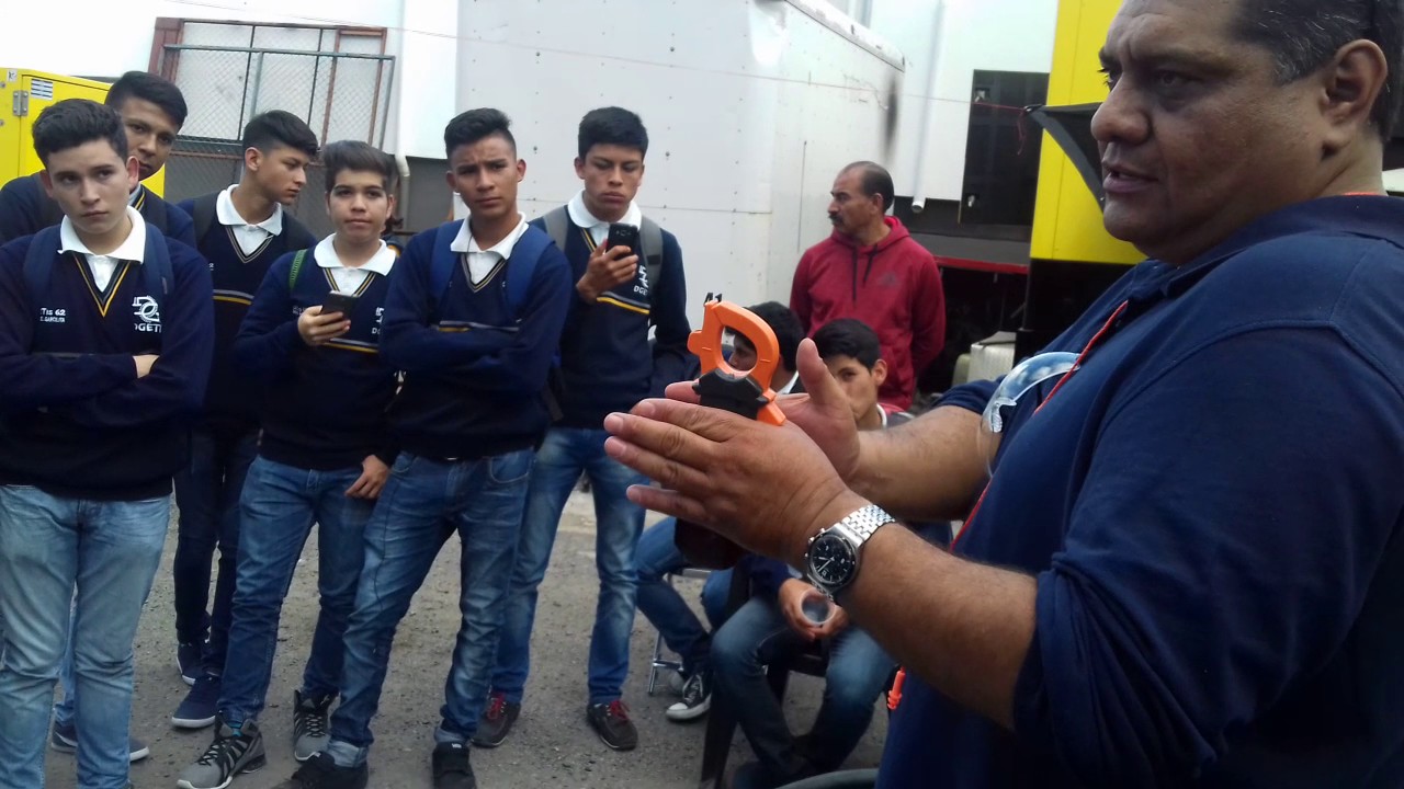 Generadores del bajio da curso a alumnos del cetis 62 (parte 2) - YouTube