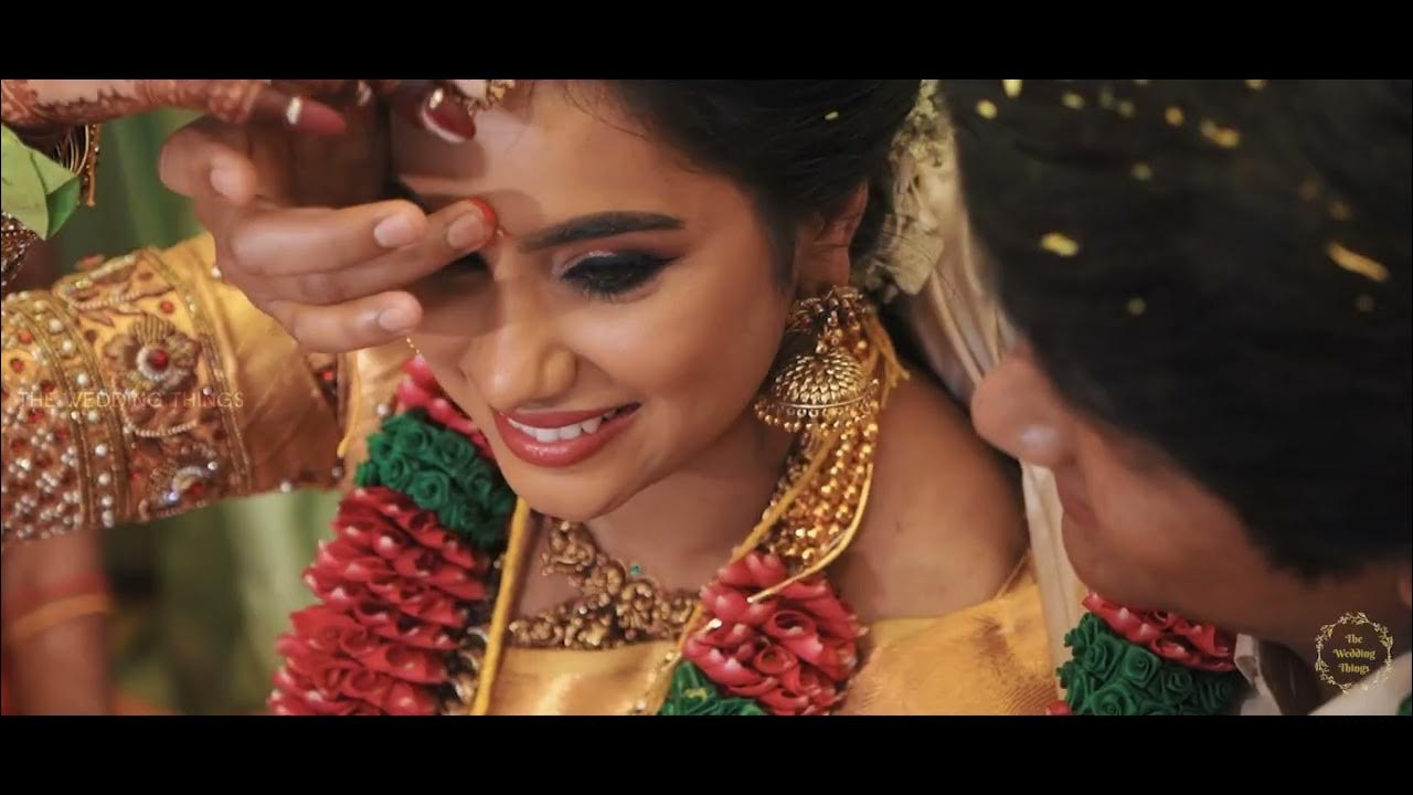 Arun x Akshaya Cinematic Wedding Film | Coimbatore Wedding - YouTube